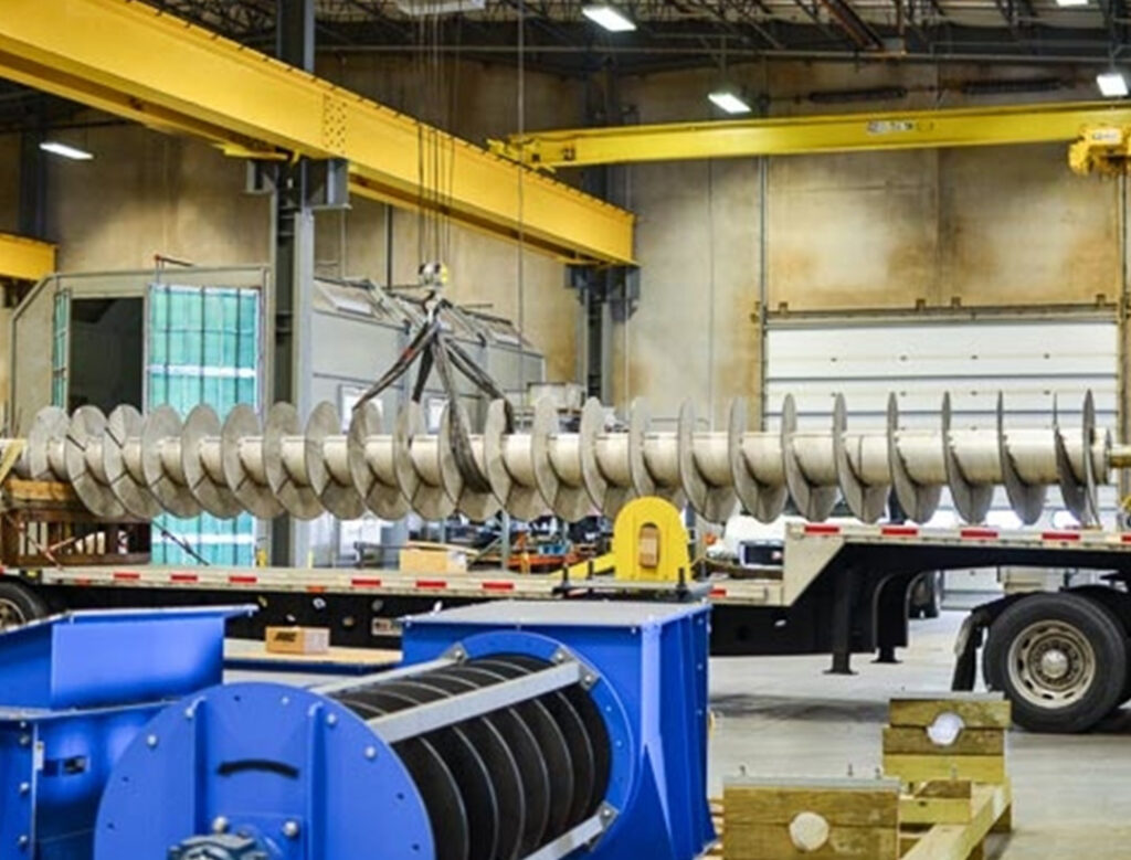 Screw Conveyor - Ons Engineering